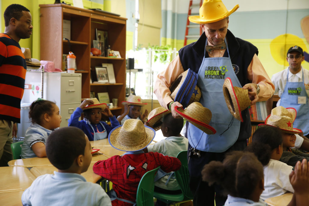 Educator – Stephen Ritz