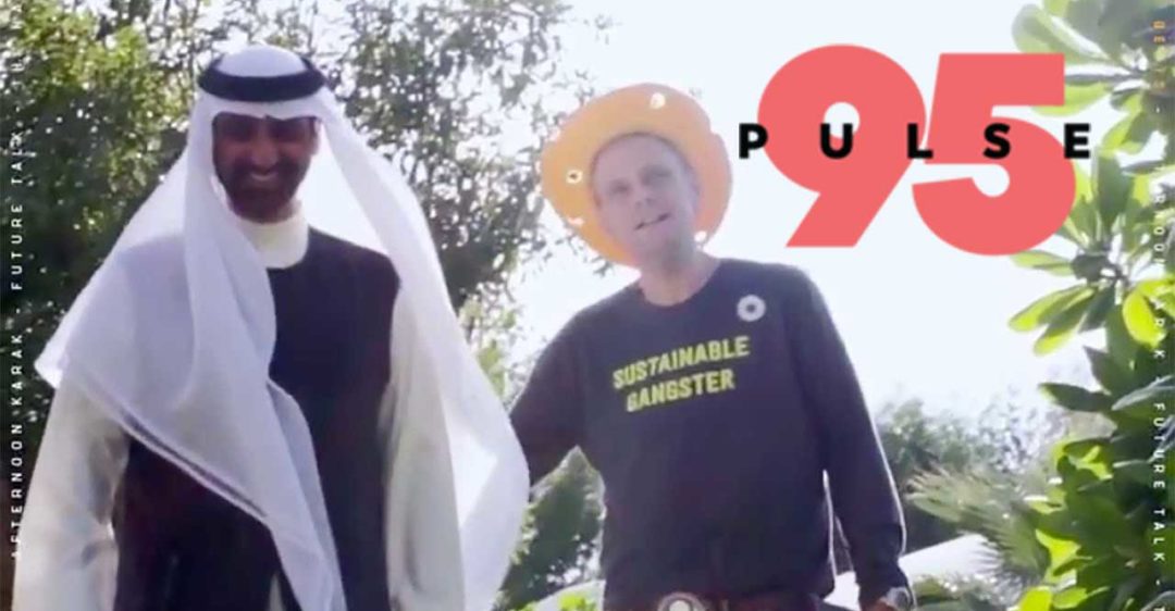 The Green Sheikh and Stephen Ritz on Pulse 95 Morning Majlis – Stephen Ritz